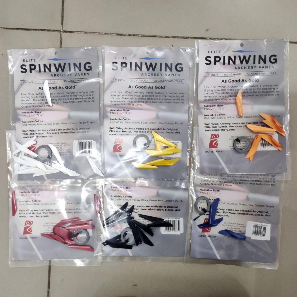 Jual SPIN WING ELITE | Shopee Indonesia
