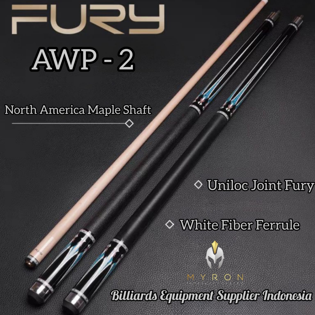 Jual Stick Billiard Fury AWP-1 & AWP-2 | Shopee Indonesia