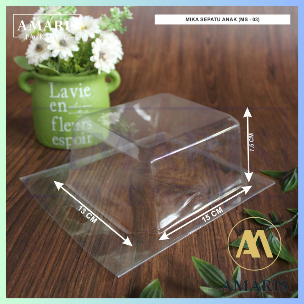 Jual Mika Sepatu Anak Isi 25 Pcs MS-03 Amaris Packaging | Shopee Indonesia