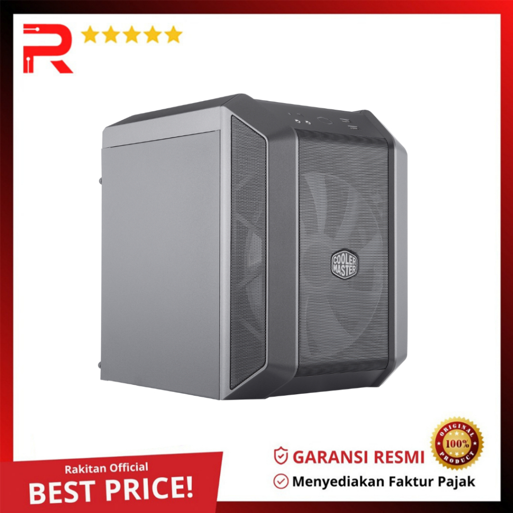 Jual Casing Cooler Master MasterCase H100 mini itx | Shopee Indonesia
