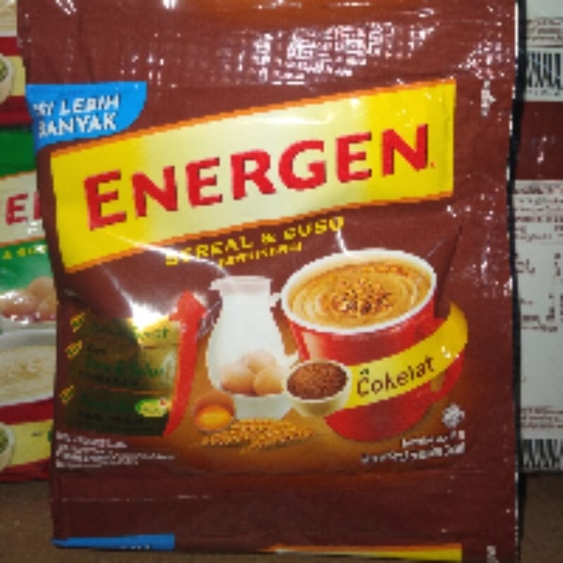 Jual ENERGEN sachet 35g (isi 10 Sachet) | Shopee Indonesia