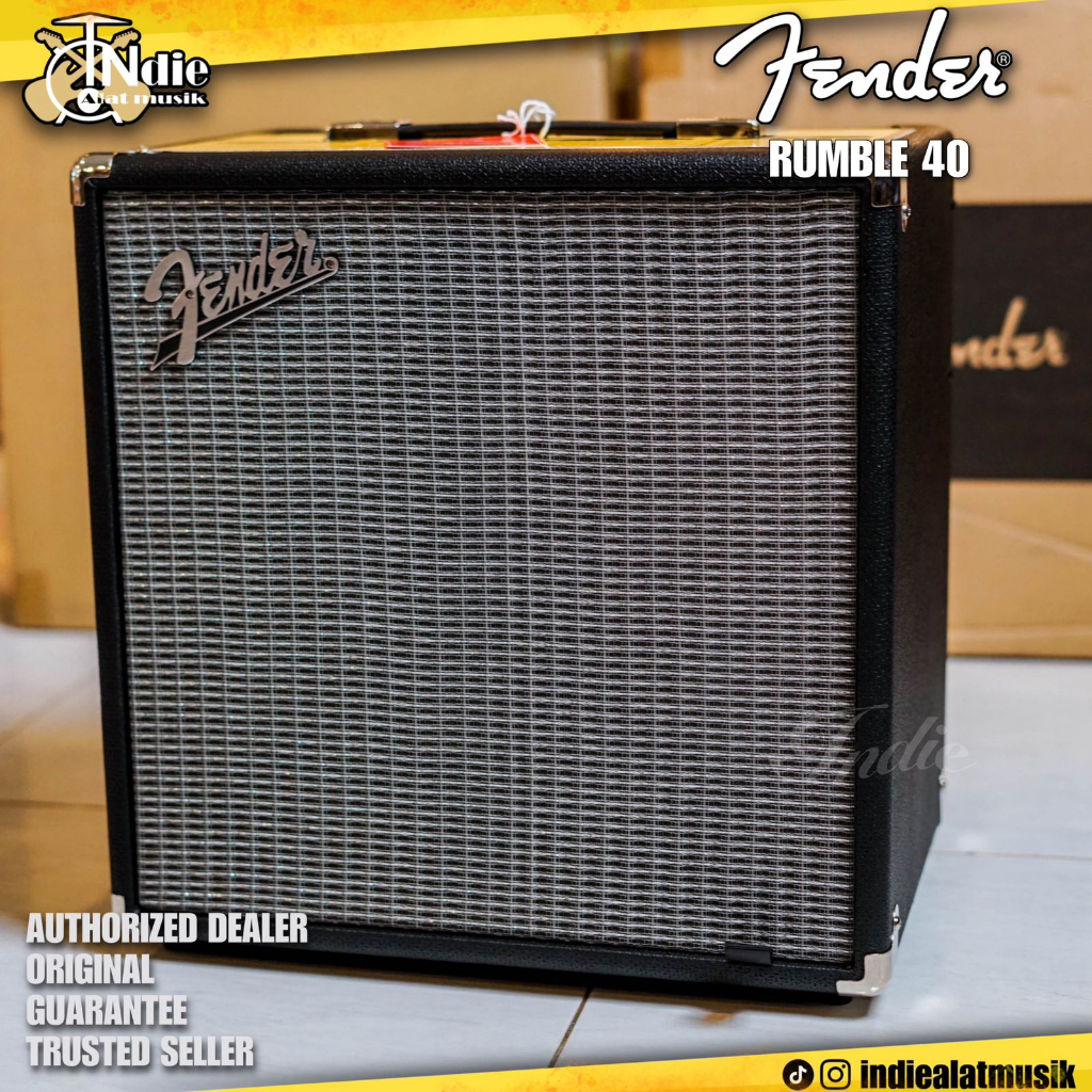 Jual Fender Rumble 40 V3 Bass Combo Amplifier Original | Shopee Indonesia