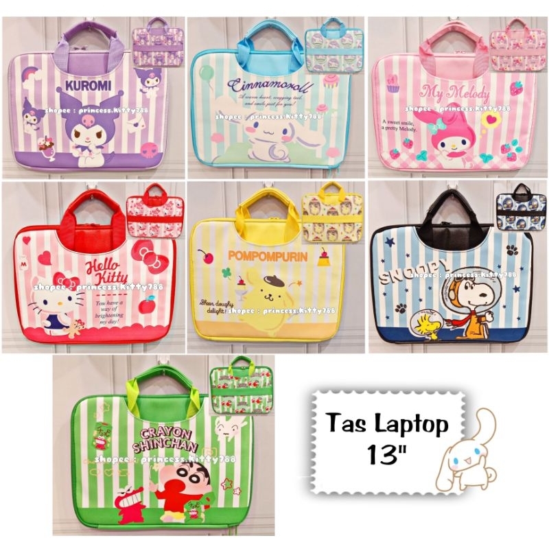 Jual TAS LAPTOP 13 INCH TENTENG / TAS LAPTOP JINJING TAS TANGAN ...