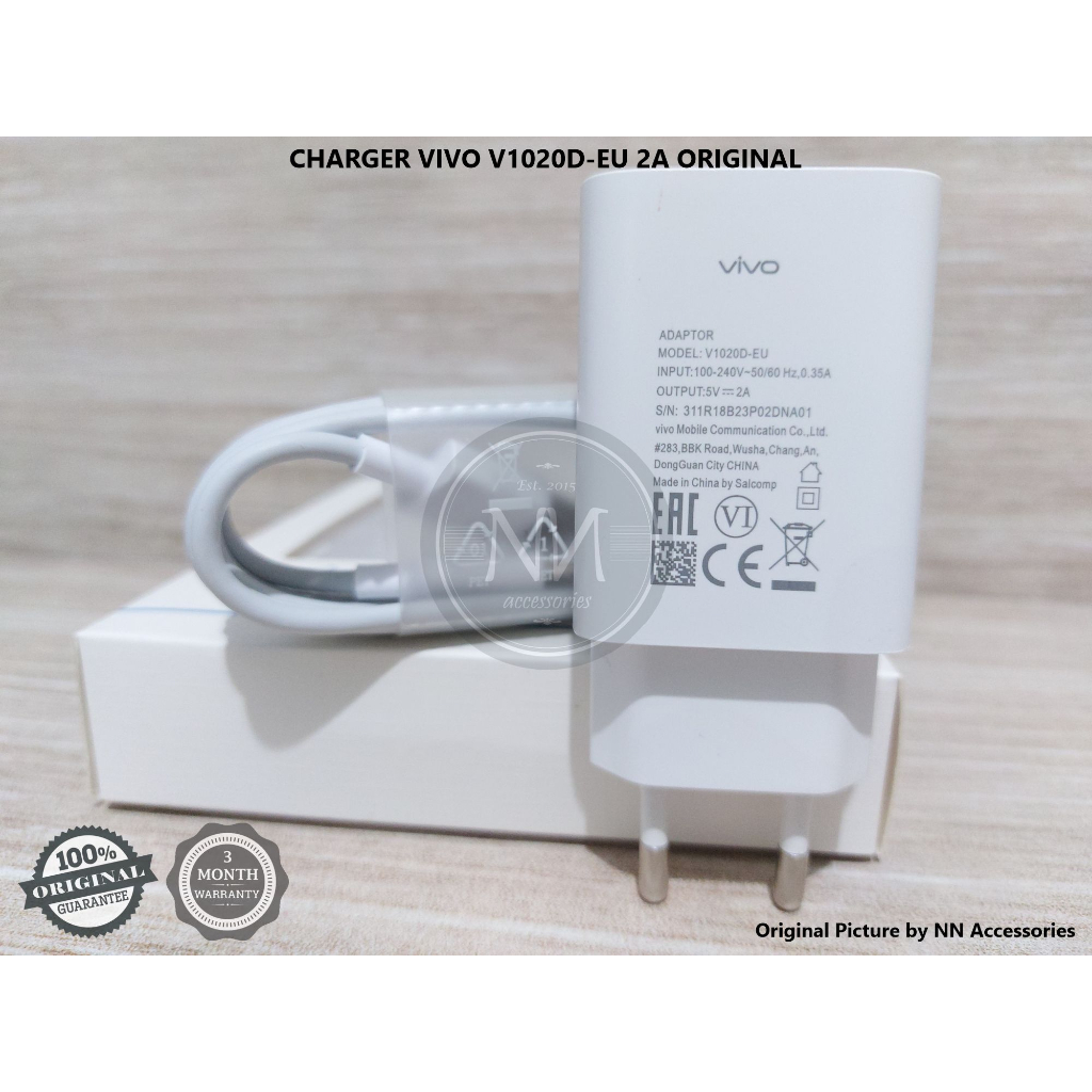 Jual CHARGER VIVO 2A Y97 Y97i Y95 Y93 Y93s Y91 Y89 Y83 PRO Y81 Y81i Y71 ...