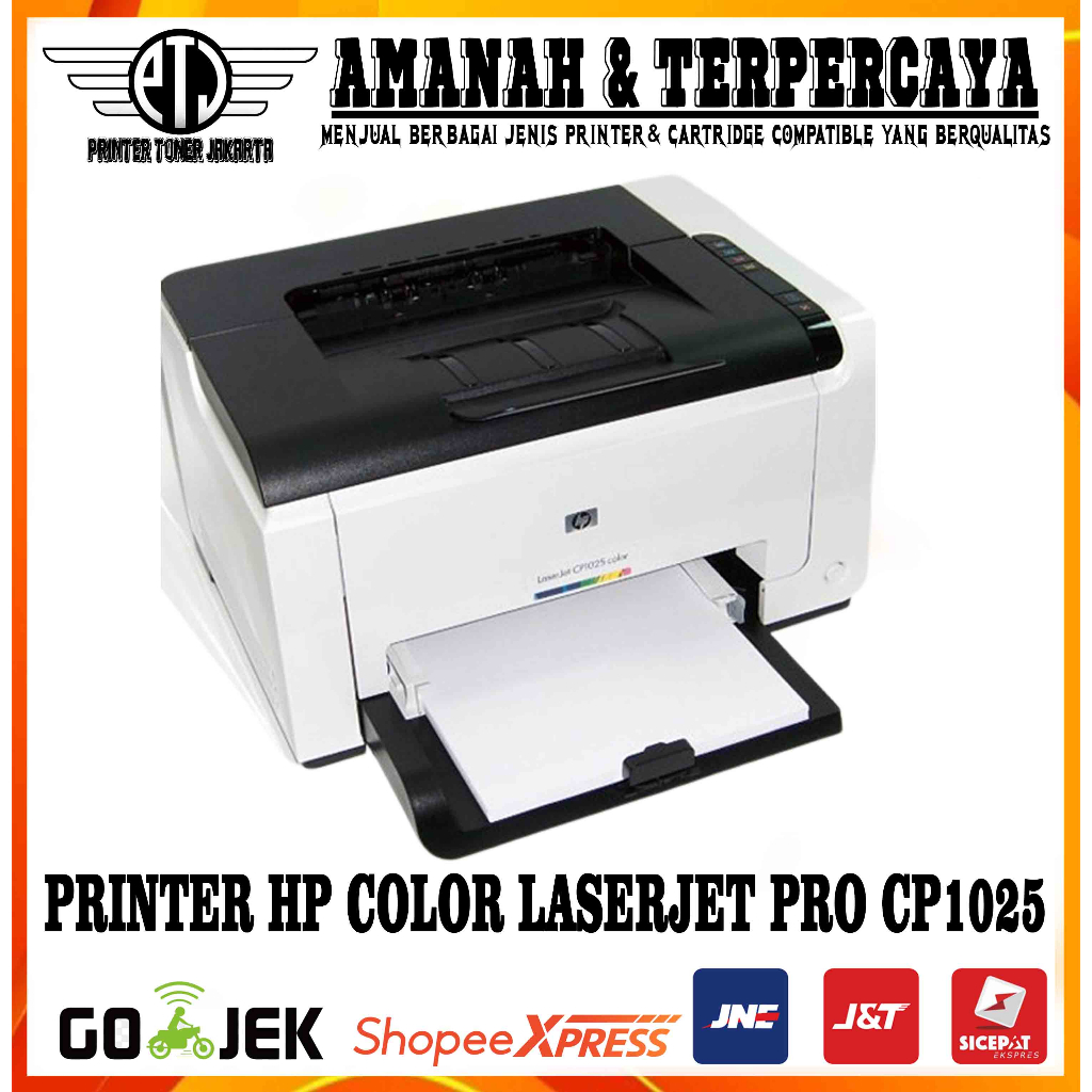 Jual Printer Warna HP color Laserjet CP1025 | Laser Color A4 | Shopee ...