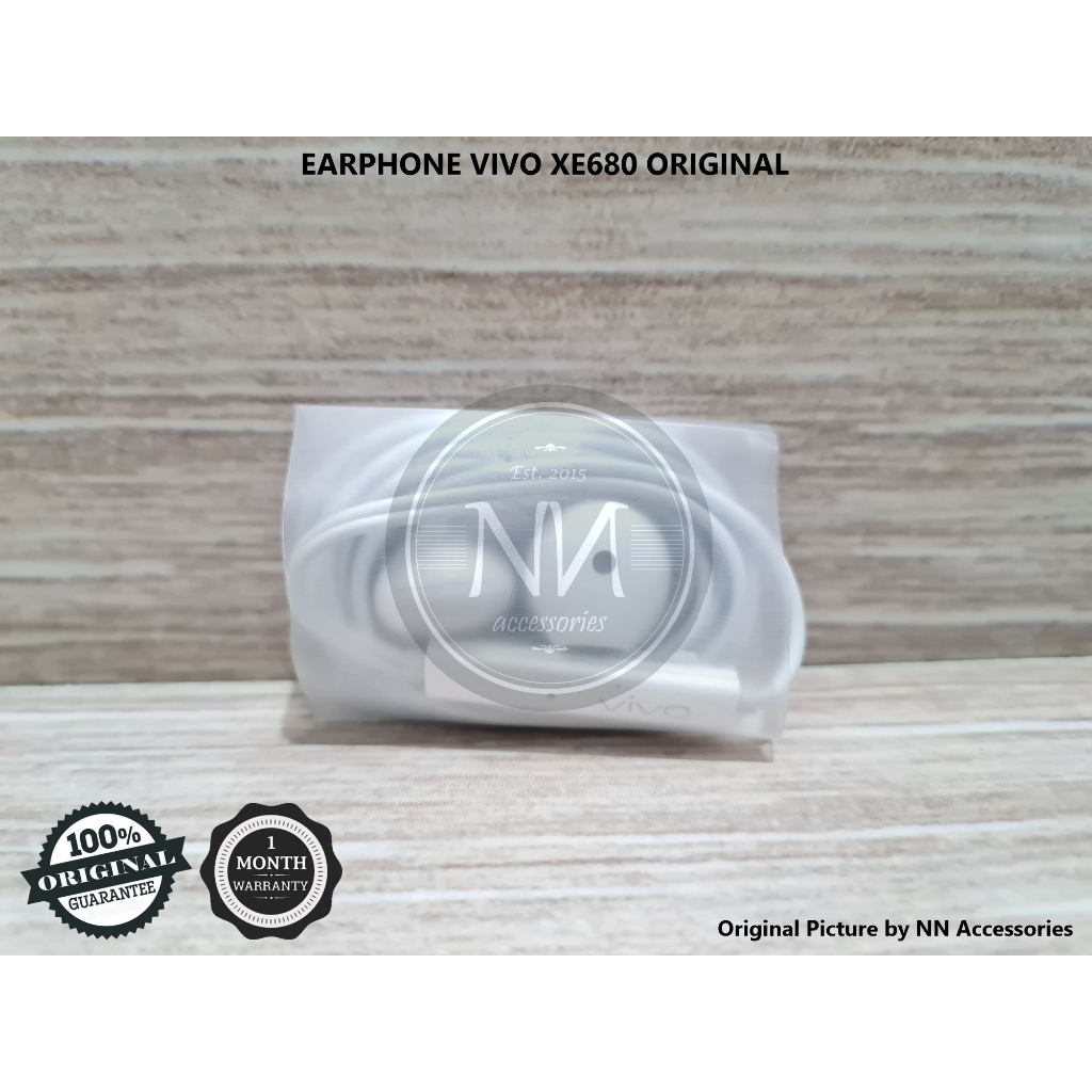 Jual HEADSET EARPHONE VIVO XE680 V1 V3 V5 V7 V9 V11 V15 V17 S1 Z1 Z3 Z5 X27 X23 X21 X20 PLUS ...