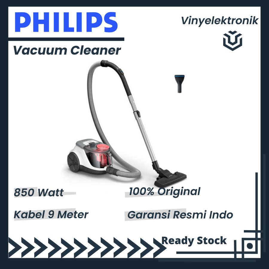 Jual Philips Bagless Vacuum Cleaner 2000 Series - XB2142/09 XB-2142 ...