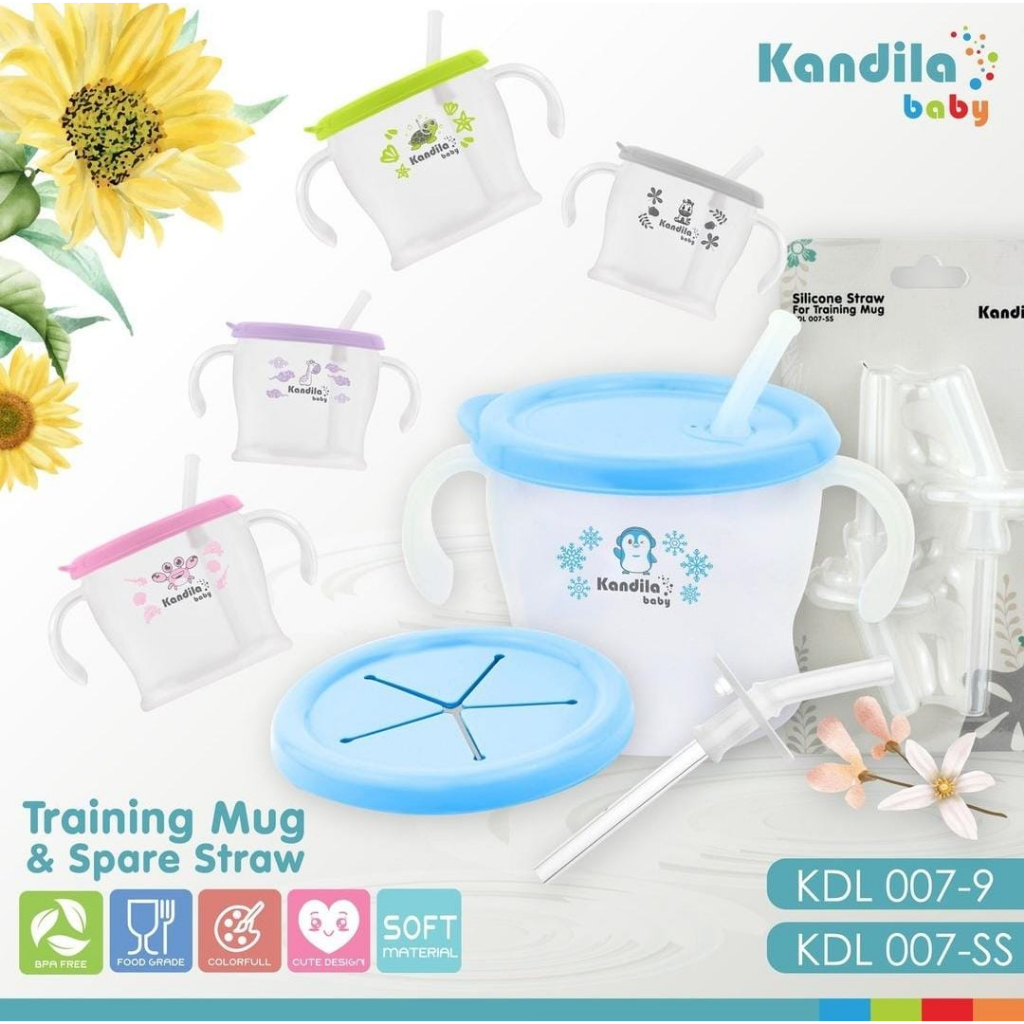 Jual KANDILA Baby Training Mug 300ml KDL 007-9 | Shopee Indonesia
