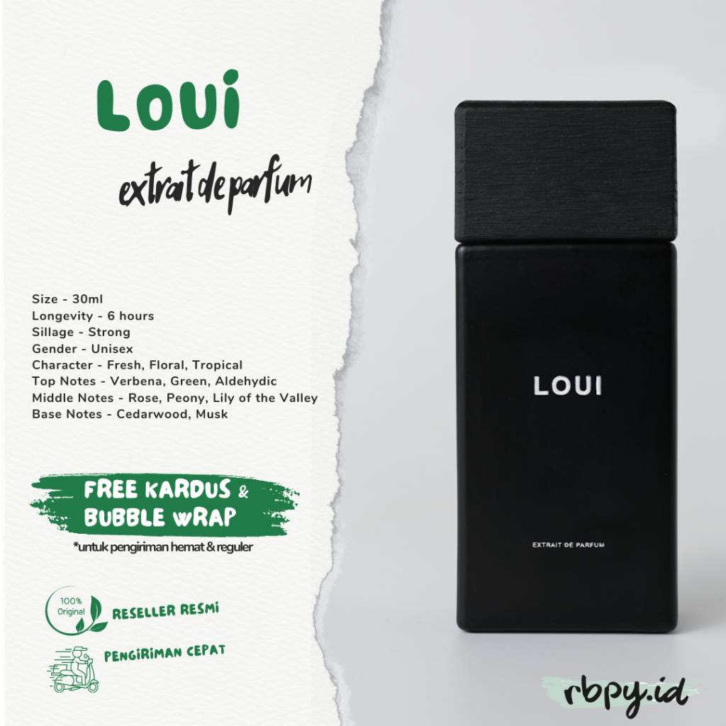 Jual Saff & Co. Extrait de Parfum (LOUI) | Shopee Indonesia