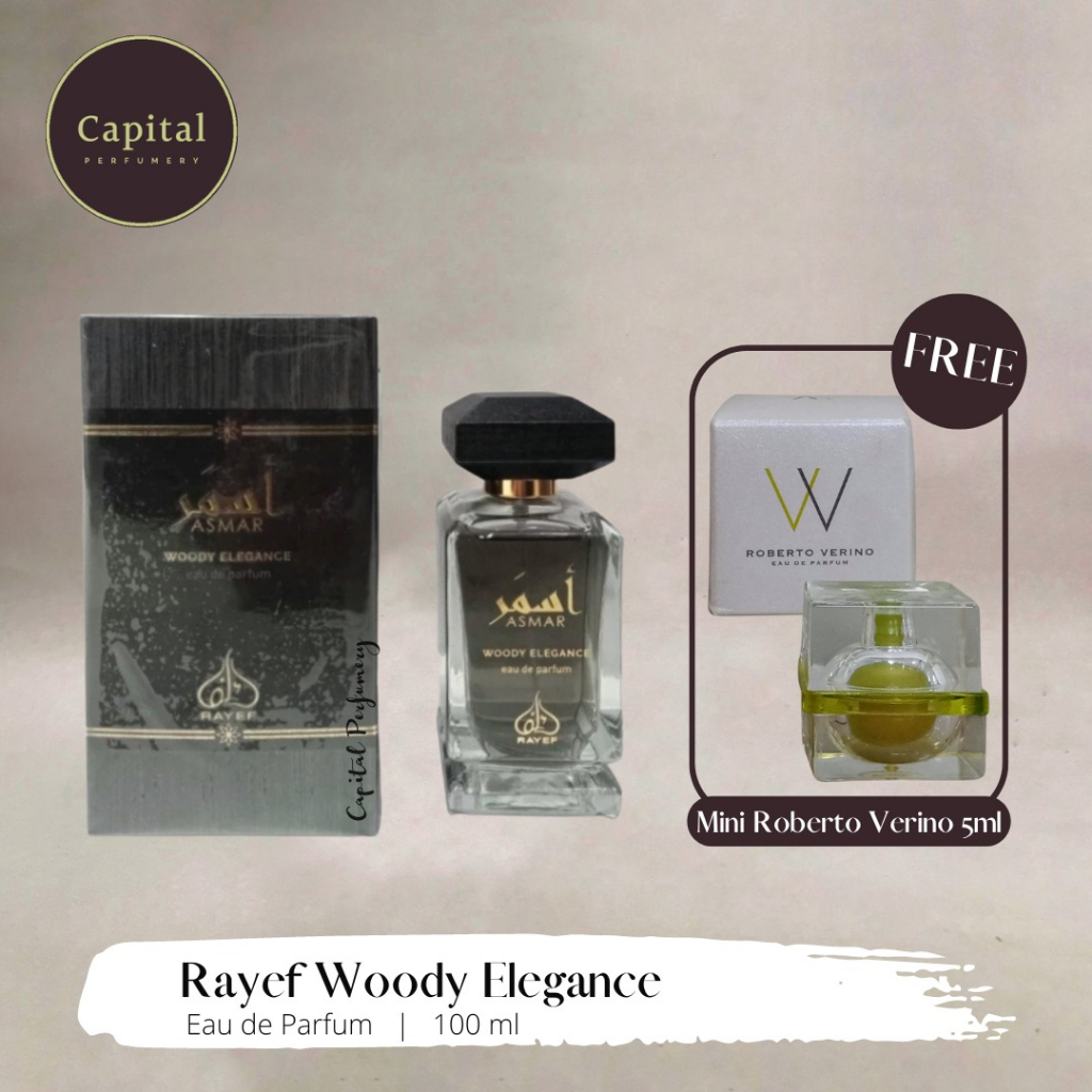 Jual Rayef Asmar Woody Eleganze Edp 100 ml | Shopee Indonesia