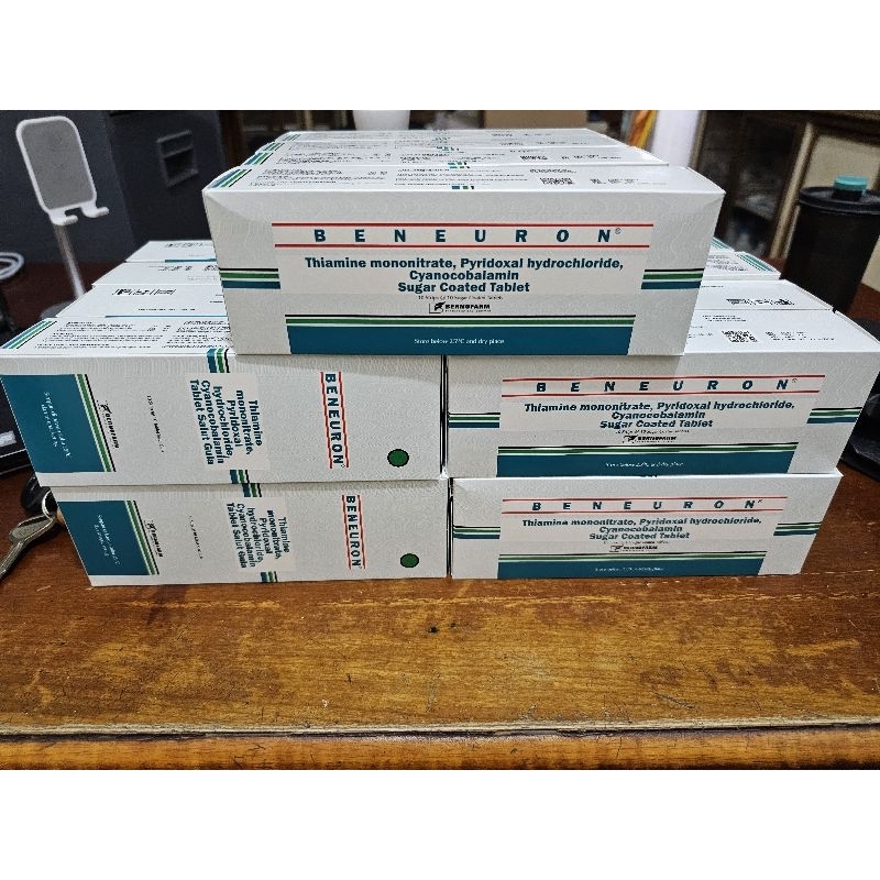 Jual Beneuron tab neurotropik isi 100 tab | Shopee Indonesia