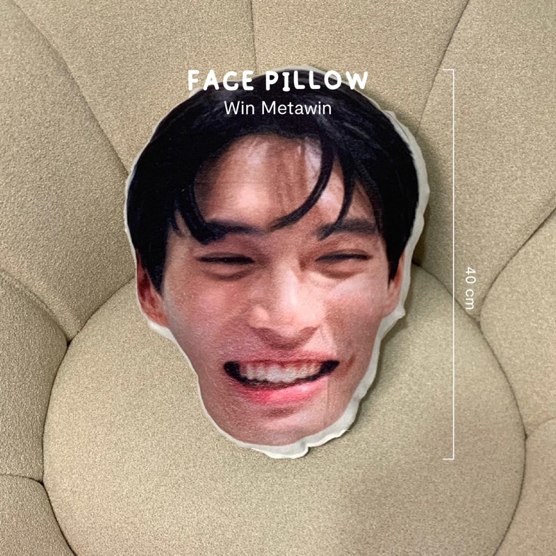 Jual NOTTE - Bantal Muka Custom Kpop Foto Kepala Muka Sendiri | Bantal ...