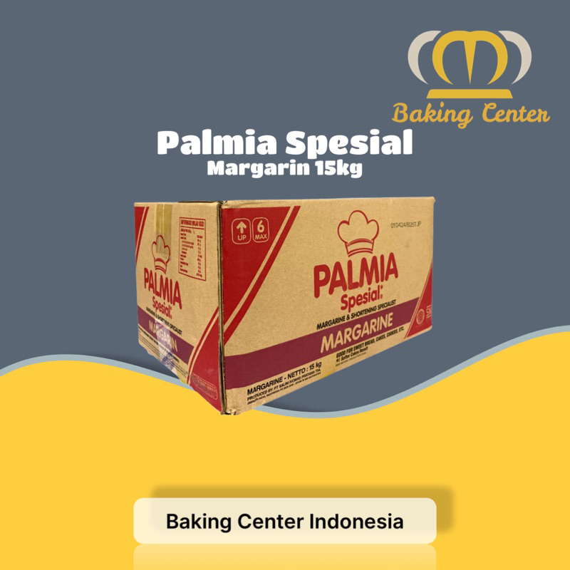 Jual Margarine Palmia Spesial 15kg Repack 500gr | Shopee Indonesia