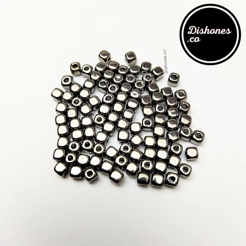 Jual (50 PCS) Manik Manik Gelang 4mm Black | Shopee Indonesia