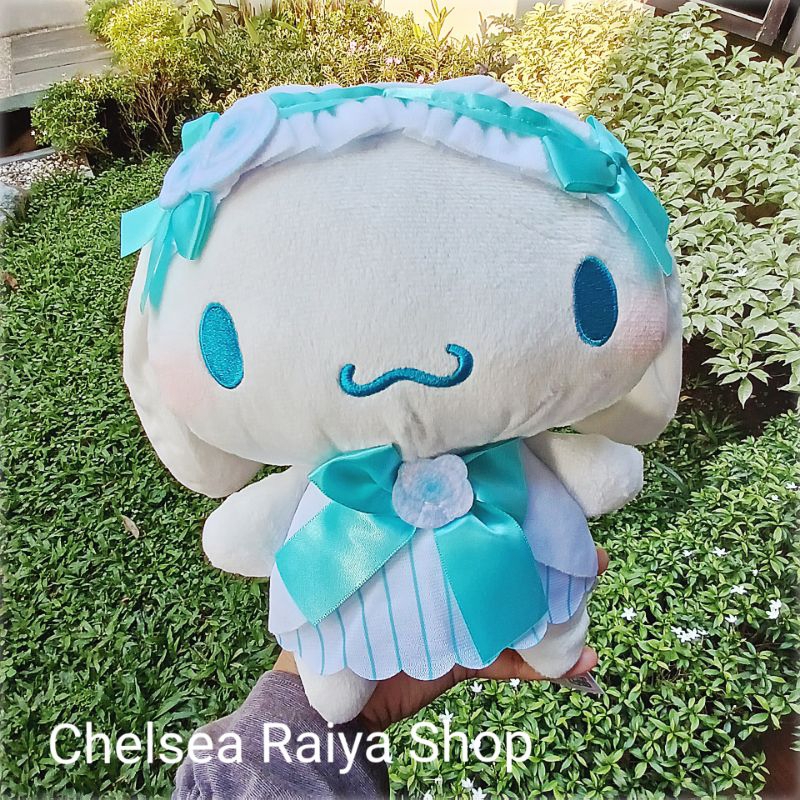 Jual Boneka Plush Furyu x Sanrio Cinnamoroll Blue Fairy 25cm Cinamorol ...