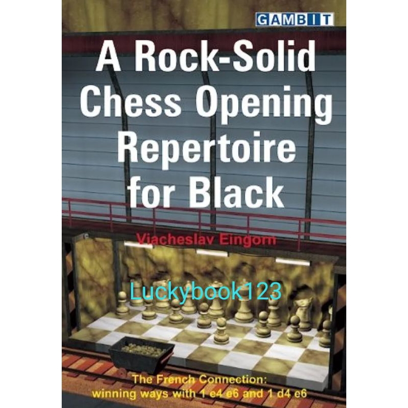 Jual Buku Catur A rock-solid chess opening repertoire for black | Shopee Indonesia