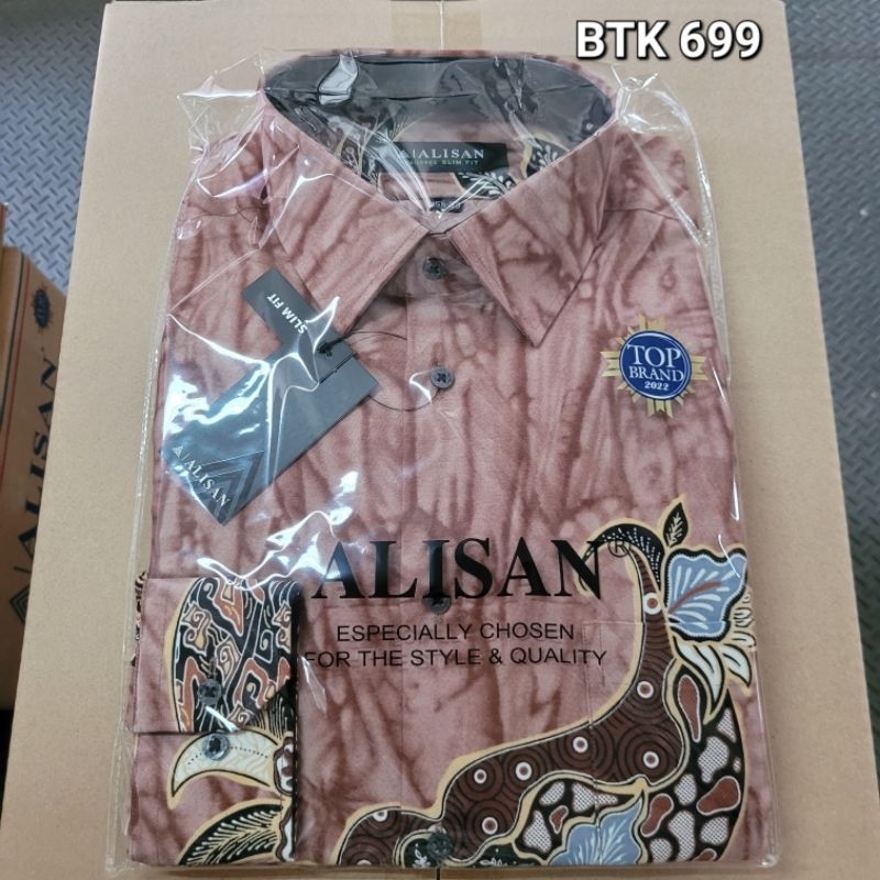 Jual BATIK ALISAN Lengan Panjang ( 100 % ORI ) | Shopee Indonesia