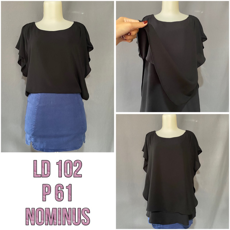Jual BLOUSE PENDEK WANITA / BLOUSE KEKINIAN / BLOUSE BUNGA LENGAN ...