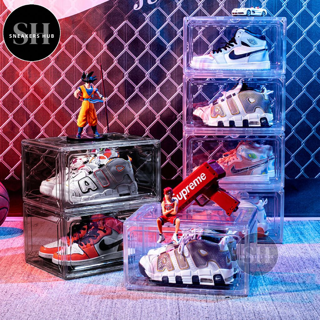 Jual Sneakers Box - Kotak Sepatu Akrilik Premium Transparant Arcylic ...