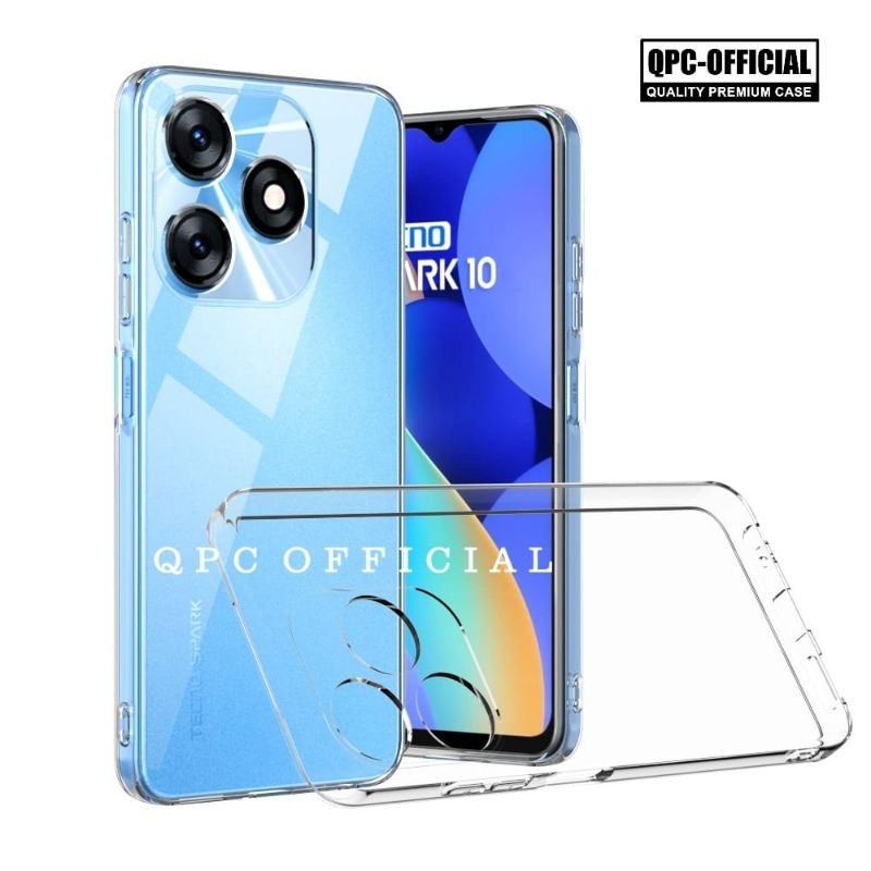 Jual Tecno Spark 10 Nfc Tecno Spark 10 Pro Nfc Tecno Spark 10c Clear Case Bening 2 0mm Softcase