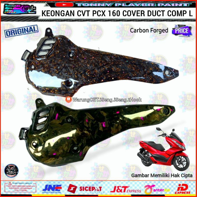 Jual Keongan Cvt Pcx 160 Cover Penutup Bak CVT Duct Comp L Honda ADV ...