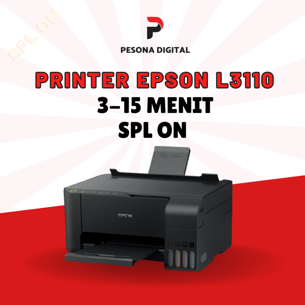 Jual Printer Epson L3110 Print dan Scan Apa Saja | Shopee Indonesia