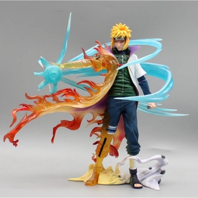 Jual ACTION FIGURE ANIME NARUTO SHIPPUDEN NAMIKAZE MINATO | Shopee ...