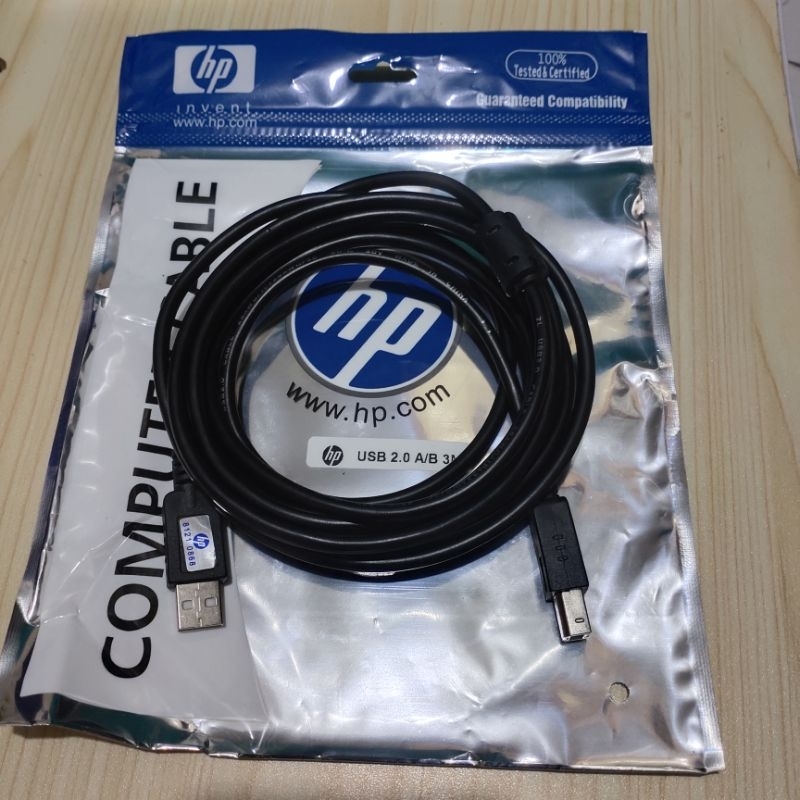 Jual Kabel Printer 1.5 Meter usb 2.0 Hp / Kabel dataType A Male to B ...