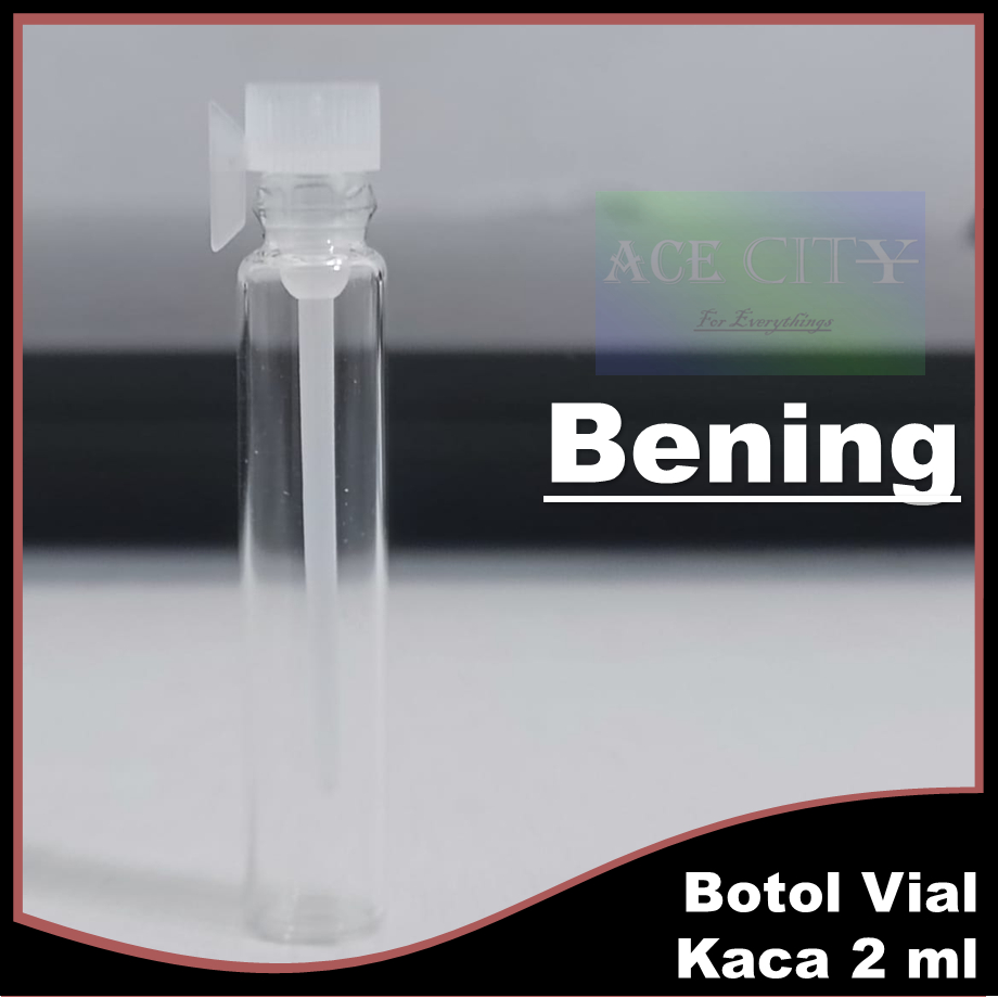 Jual Botol Vial 2ml Botol Lidi Tester Parfume Sample Kaca Stick Oles ...