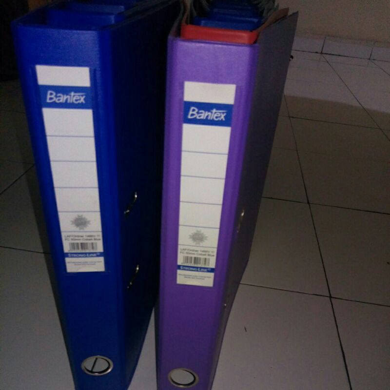 Jual BIG PROMO ODNER Bantex uk 7 cm & 5 cm merk BAMBI | Shopee Indonesia