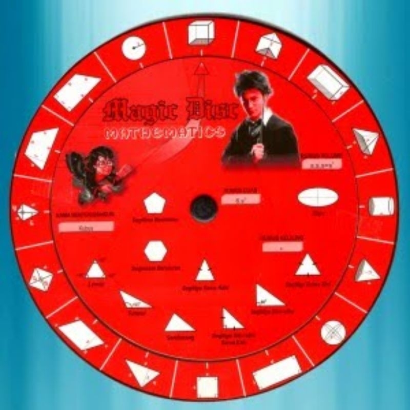Jual Magic Disc / Alat Peraga Inggris Matematika Fisika | Shopee Indonesia