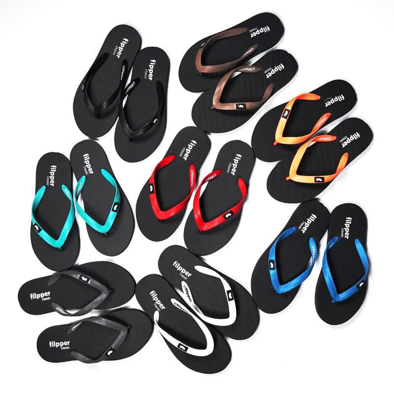Jual Sandal Japit Fipper Spon Rubber Sandal Japit Pria Wanita Terbaru ...