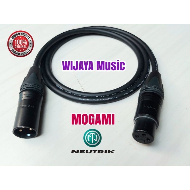 Jual Kabel Microphone MOGAMI Part No.2435 Untuk Input DLMS ke Output ...