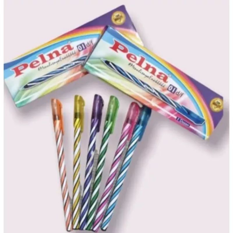 Jual Pulpen Merk Pelna Murah / Pulpen Murah / Pulpen Per Pcs | Shopee ...