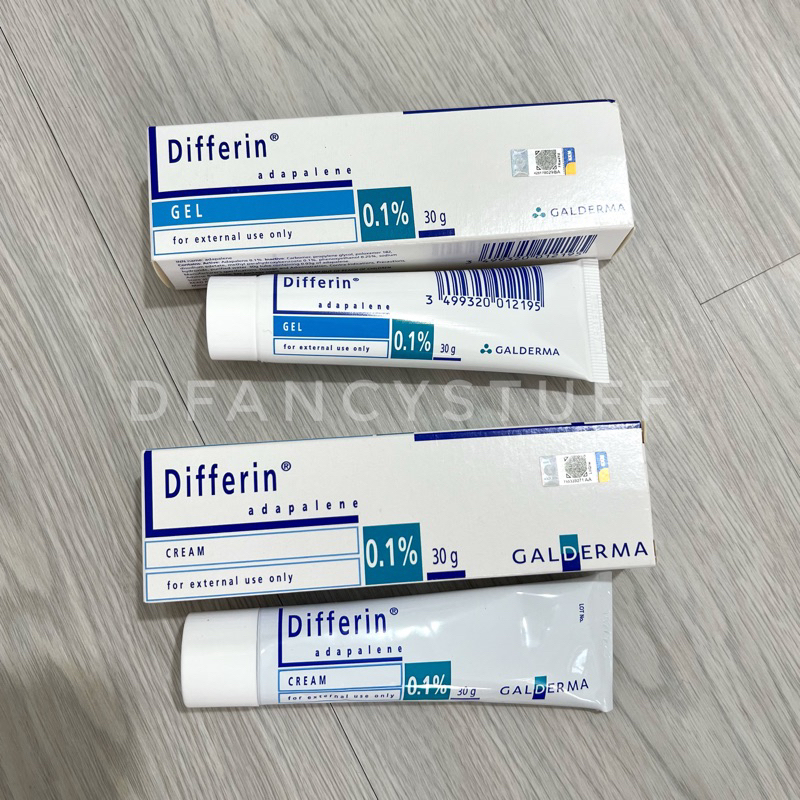 Jual Galderma Gel Cream Adapalene 0.1% 30gr | Shopee Indonesia
