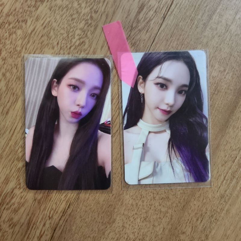 Jual [BOOKED] karina aespa - girls f2f photocard // giselle winter ningning pc photo card savage ...