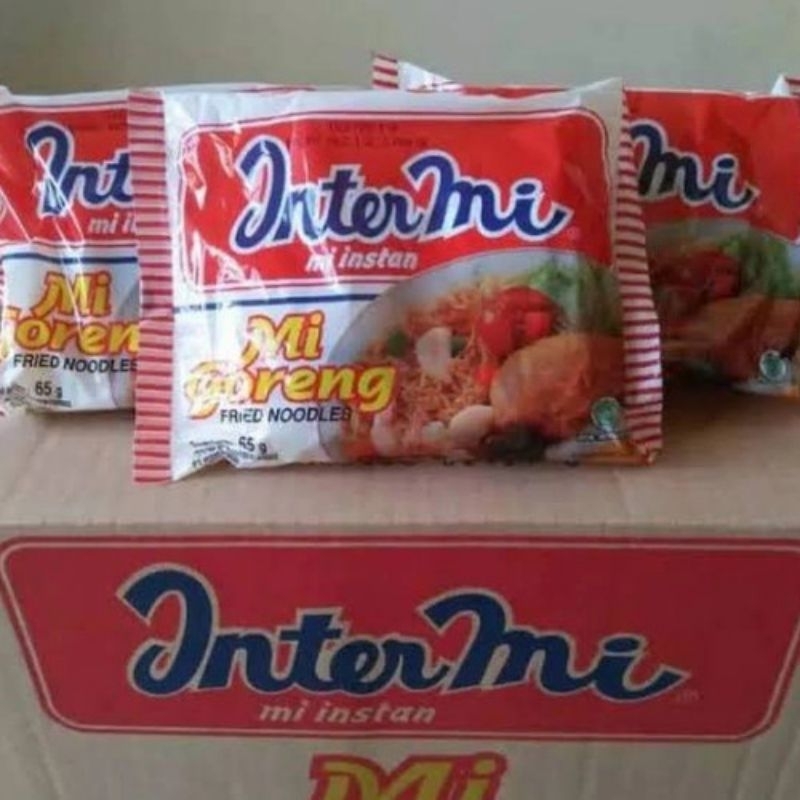 Jual mie intermie 1 dus | Shopee Indonesia