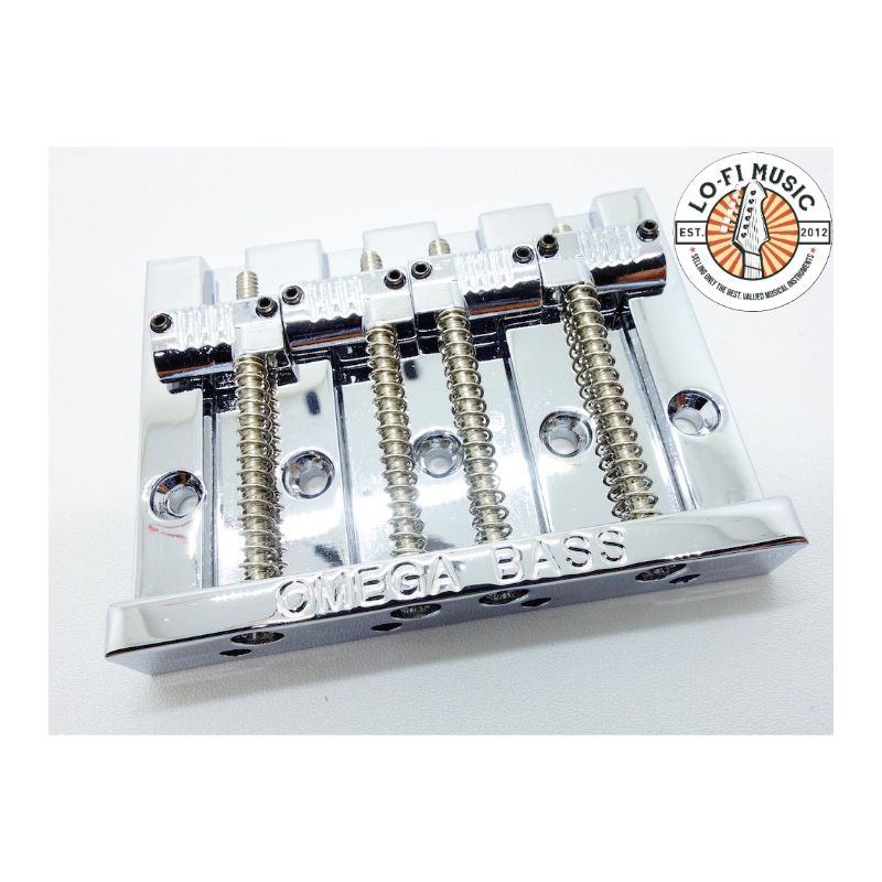 Jual Omega 4 String Bass Bridge Chrome | Shopee Indonesia