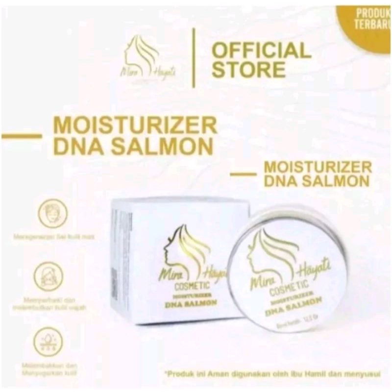 Jual DNA SALMON MH COSMETIC MIRA HAYATI COSMETICS ORI | Shopee Indonesia