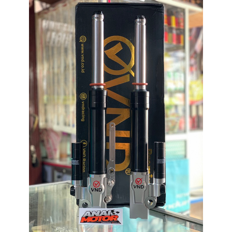 Jual Shock depan Vnd ak111 Beat,vario 125/150, scoopy dan genio ...