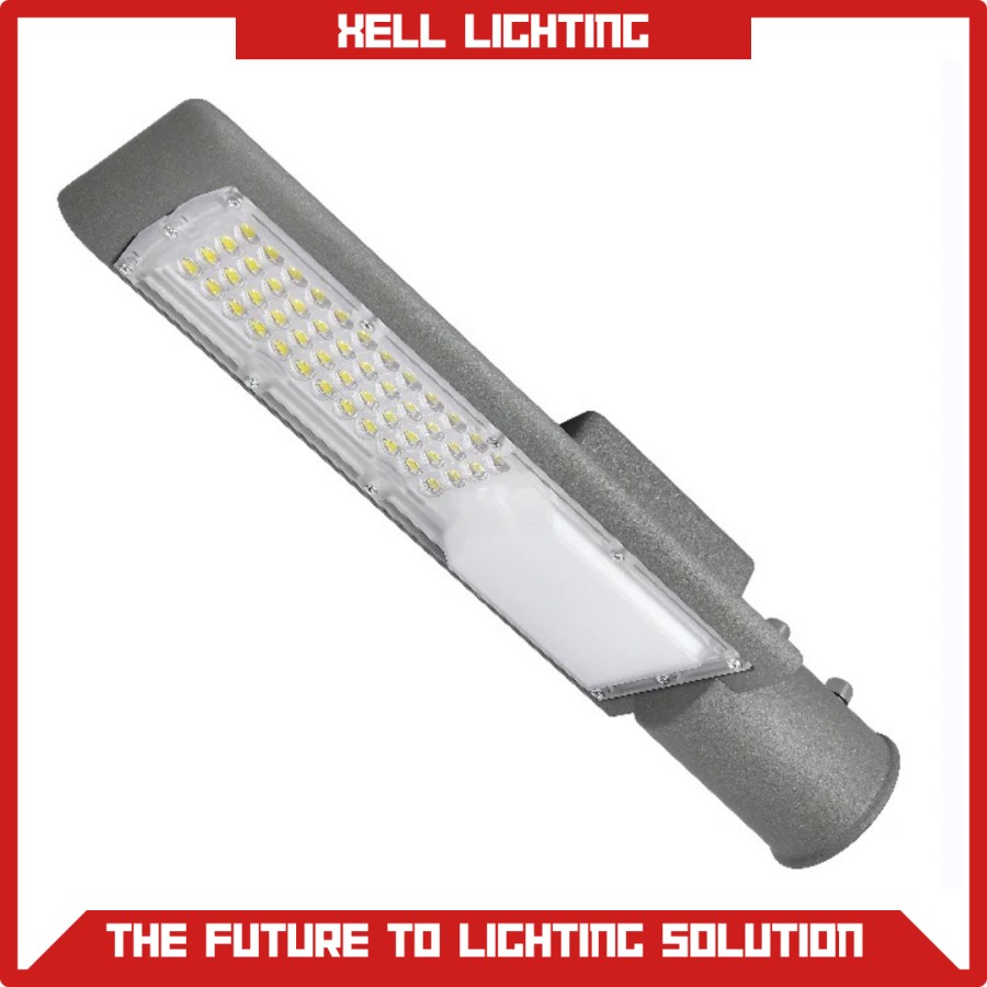 Jual lampu jalan pju 50w 100w 200w led kap pju 50 watt 100 watt 200 ...