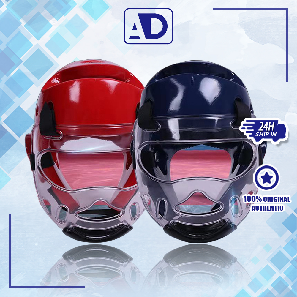 Jual Helm Taekwondo / Pelindung Kepala Taekwondo / Helm Muaythai ...