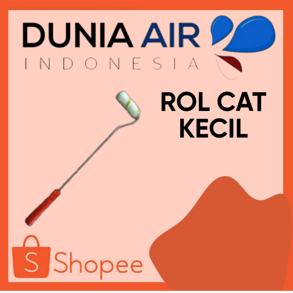 Jual ROL CAT KECIL | Shopee Indonesia