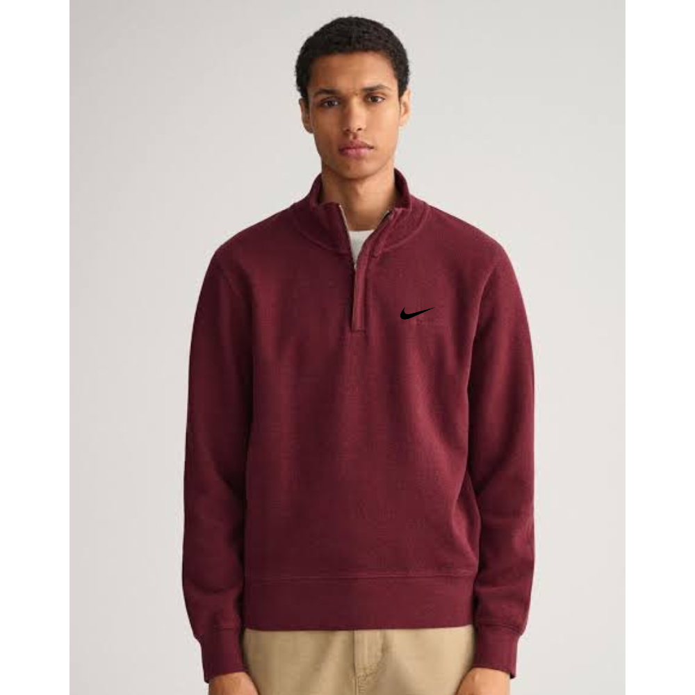 Jual Sweater Halfzip Turtelneck Pria Logo Aesthetic / Nike Sweatshirt ...