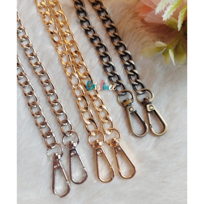 Jual Rantai tas / Rantai besi sudah jadi | Shopee Indonesia