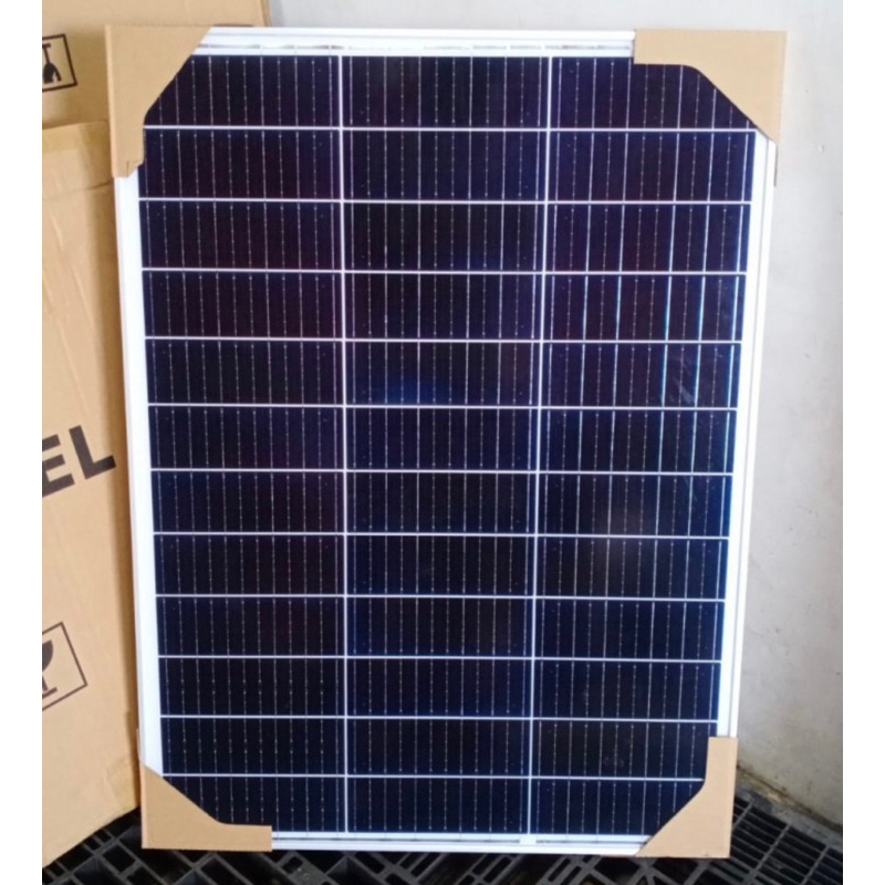 Jual paket shs solar panel tenaga surya 12v 12 v 100wp 100 wp poly ...