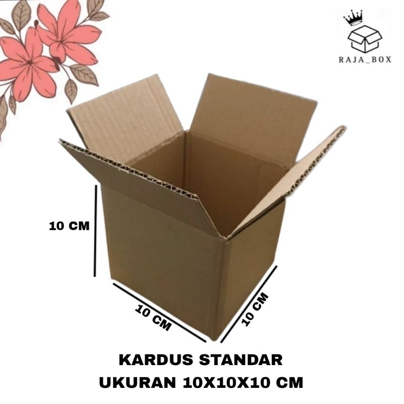 Jual Kardus Packing 10x10x10 Kardus Box Kemasan | Shopee Indonesia