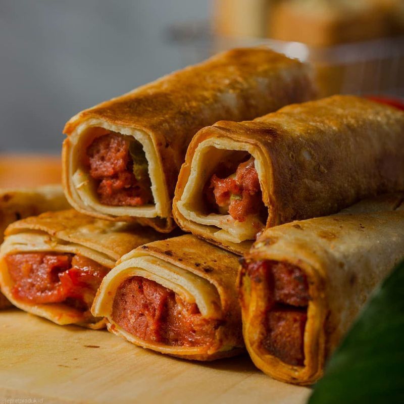 Jual Kebab Mini Original isi 10 | Shopee Indonesia