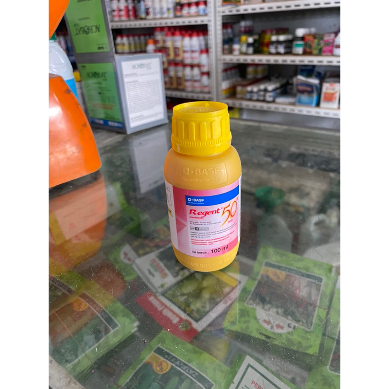 Jual Insektisida REGENT 50SC 100ml Merah Racun Semut Rayap Sistemik ...