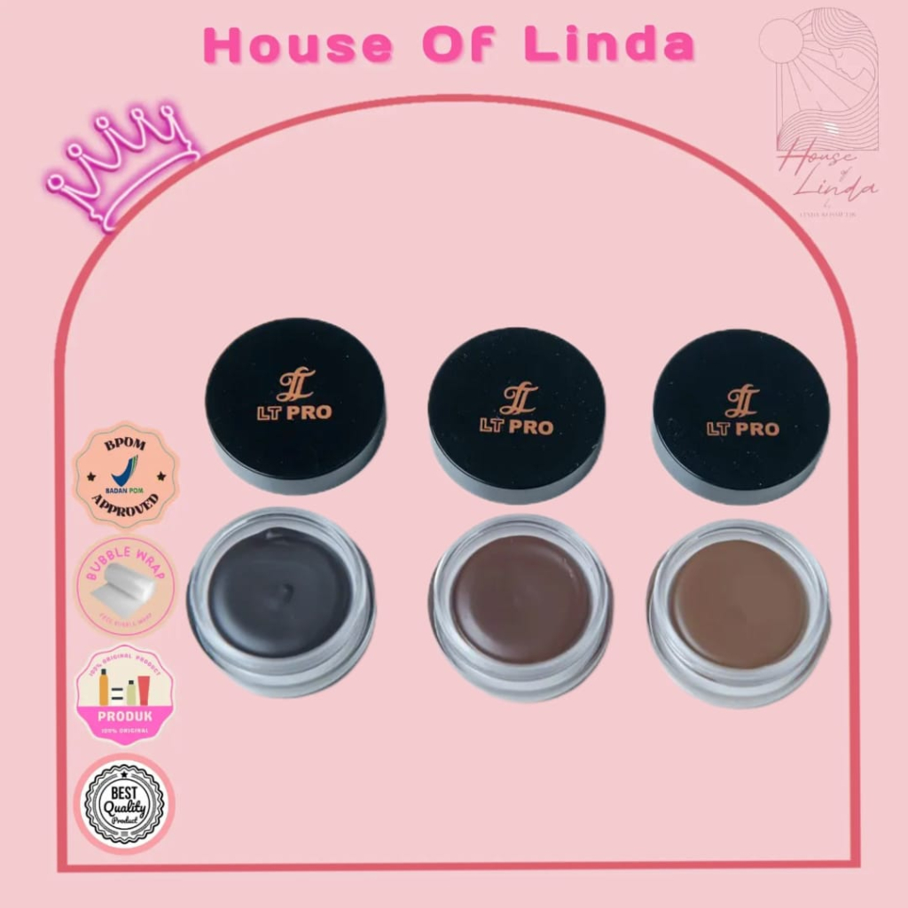 Jual LT PRO DUAL LASTING EYE BROW CREAM (PROMO) | Shopee Indonesia